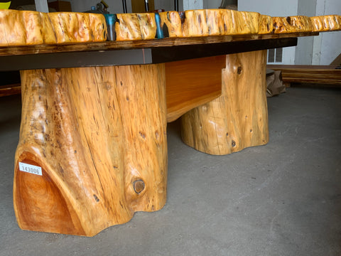 Monterey Cypress Table #143006 – Pacific Slabs